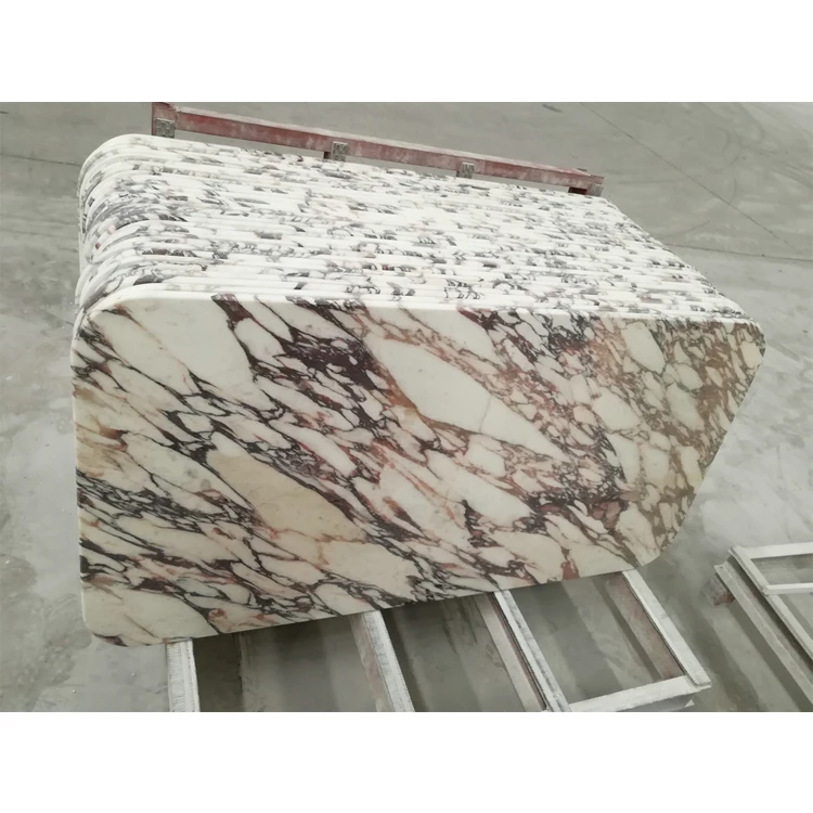 Italian Calacatta Viola Marble Counter Top Kitchen Bath Bench Top ...