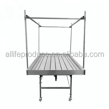 Flower Hydroponic Propagation Table - Ebb Flow Plant Nursery