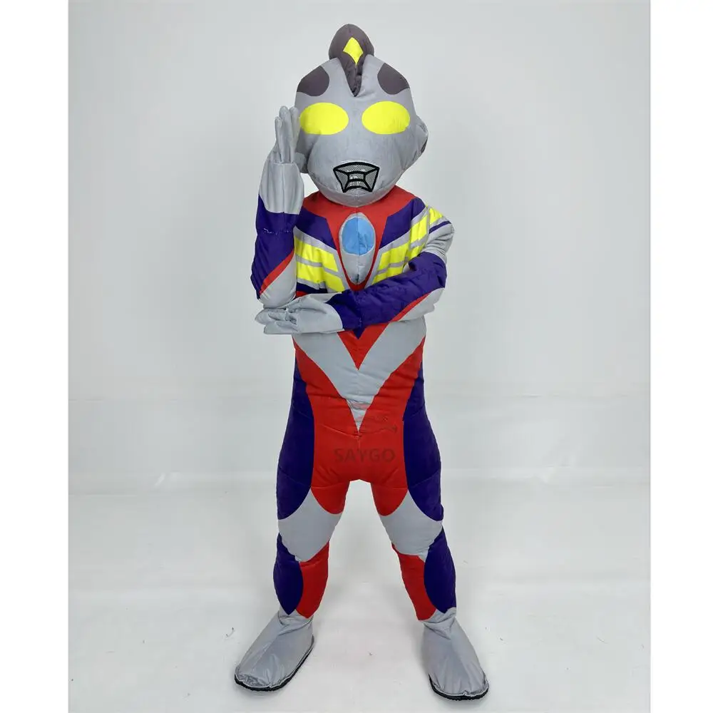 Adult Venom Inflatable Suit Cosplay Costume - Funny Party Dress for ...