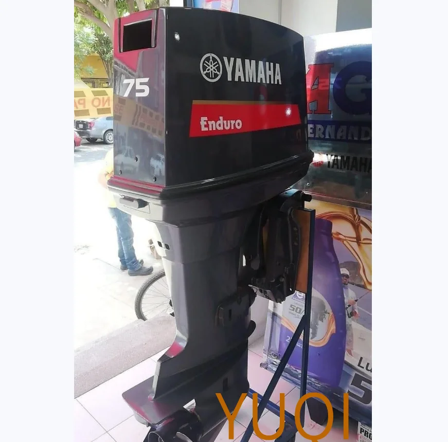 75HP 2-Stroke Outboard Motor Outboard Engine Boat Motor Compatible with ...