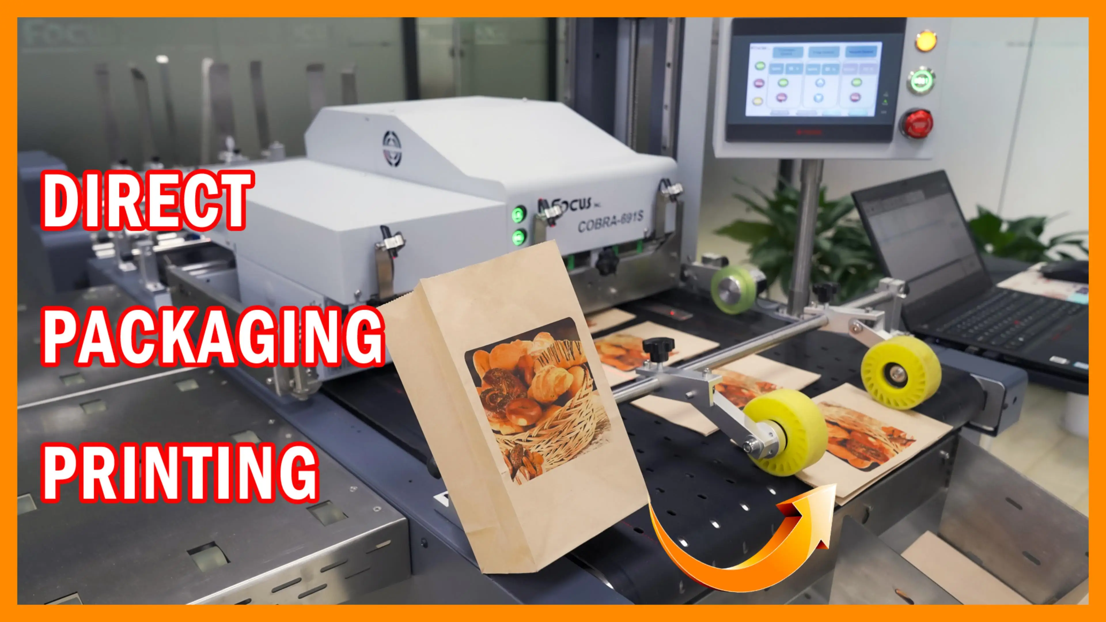 Factory Price Flatbed Corrugated Box Paper Printer Automatic One Pass ...