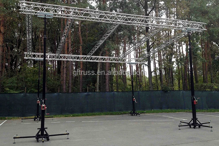 Heavy Duty Stage Light Stand - Adjustable Truss System