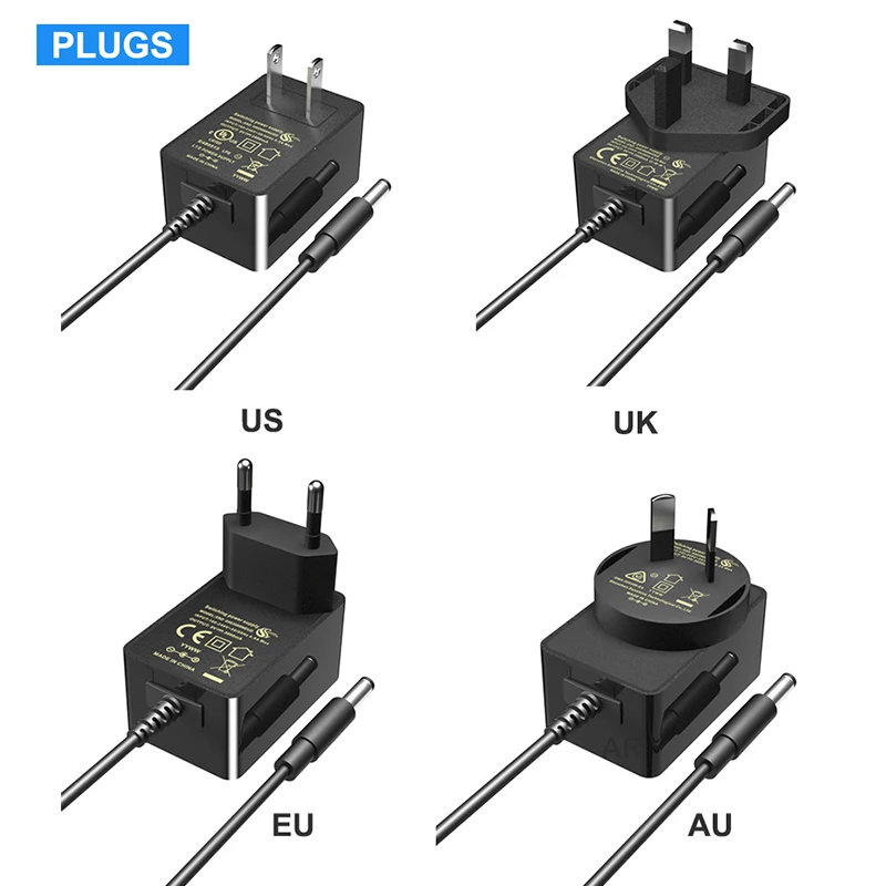 Ac Dc Power Adapter SAA Certificate Australia AU PLUG 15v