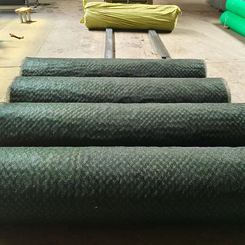 Surface Erosion Control 2m With 50m Length Three-dimensional Geomat ...