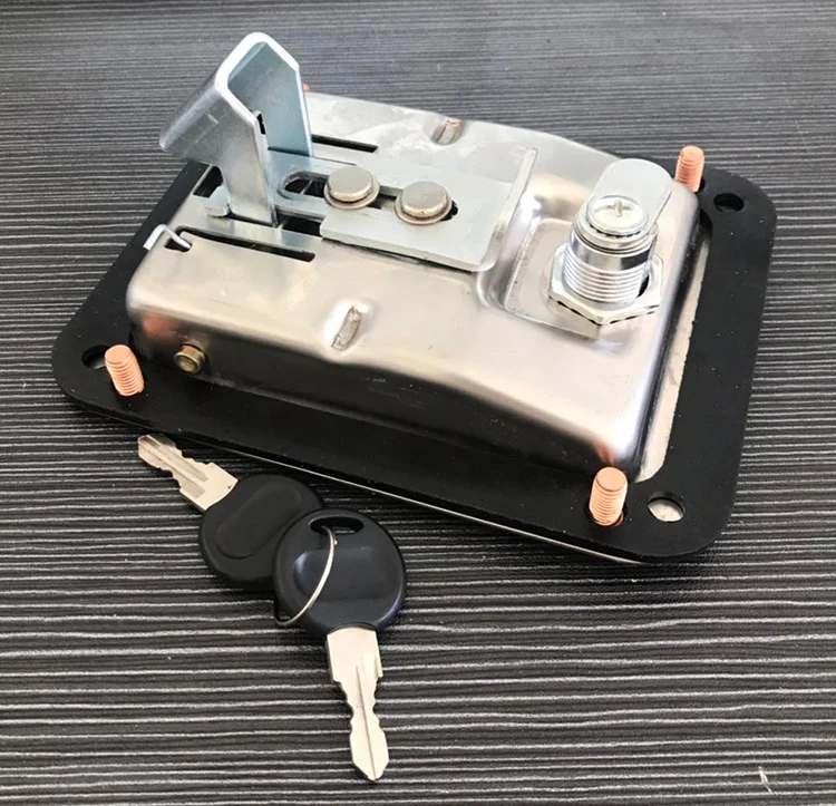 304 Stainless Steel Handle Latch Polish Zinc Die-casting Caravan Paddle ...