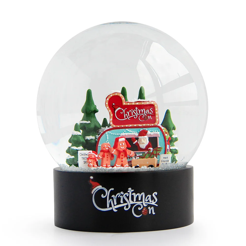 Luxury Ornament Snowball - Custom Christmas Snow Globes