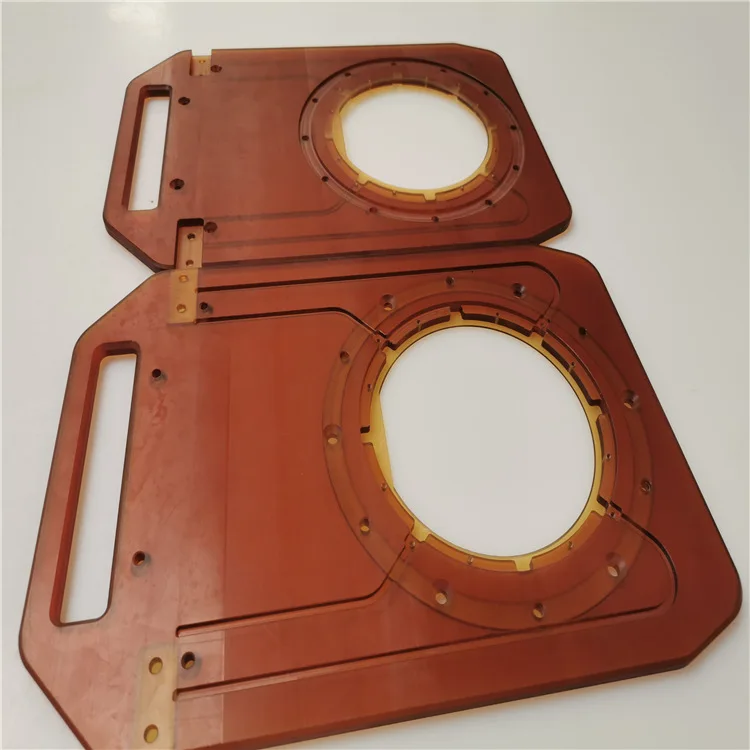 Carving and Milling Polyimide Sheet CNC Parts Process| Alibaba.com