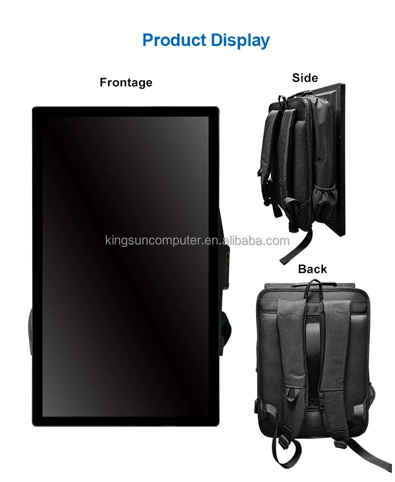 Backpack Billboard - Portable Digital Advertising Solution