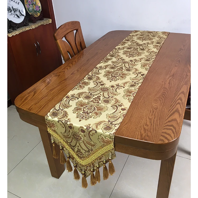 Luxury Party Table Runner Set Beaded Table Runner Machine High Quality ...