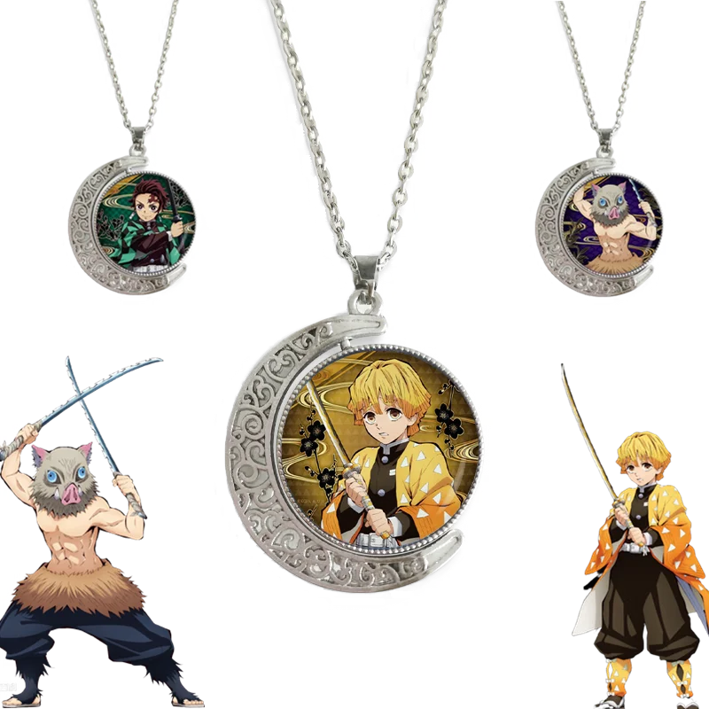 20 Styles Kimetsu No Yaiba Cartoon Double-sided Rotation Yoriichi ...