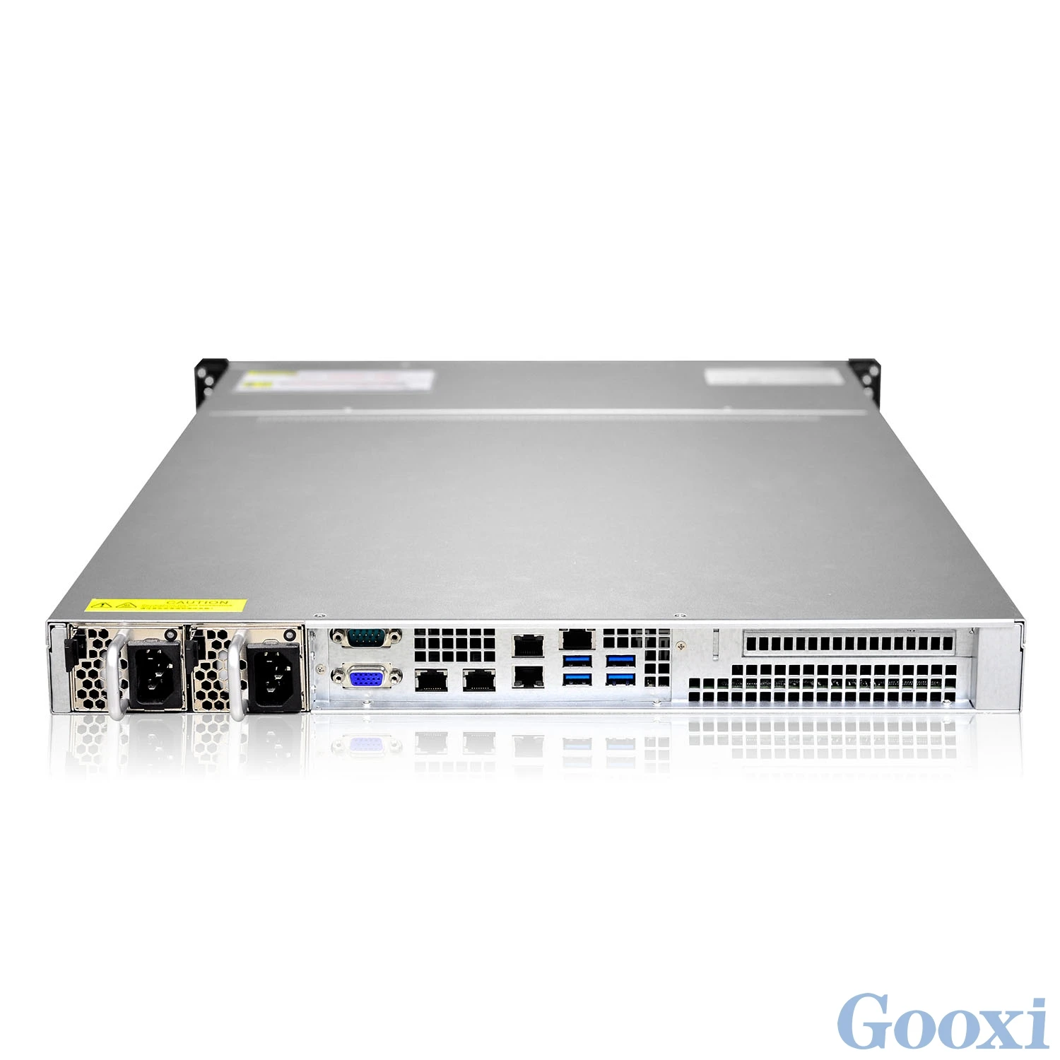 1U Rackmount Server Chassis with 670mm Depth - Ideal for Datacenters
