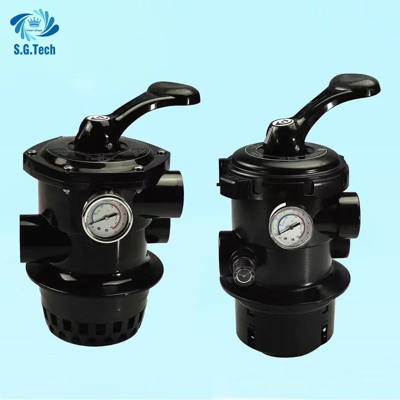 Multiport Valve Sand Filter Mpv Model Water Crown Top Sand Filter Valve ...