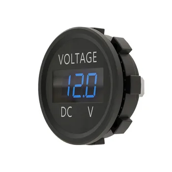 Waterproof Battery Voltmeter Monitor 12vdc/24vdc - Buy Battery ...