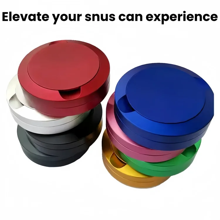 CNC Machining Custom Snus Can with Wire EDM & Broaching Aluminum ...