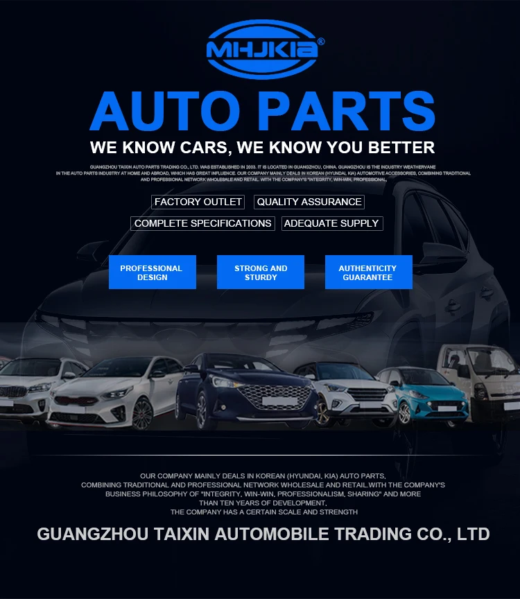 MHJKIA Auto Cooling Parts - Water Pipe for Hyundai Accent