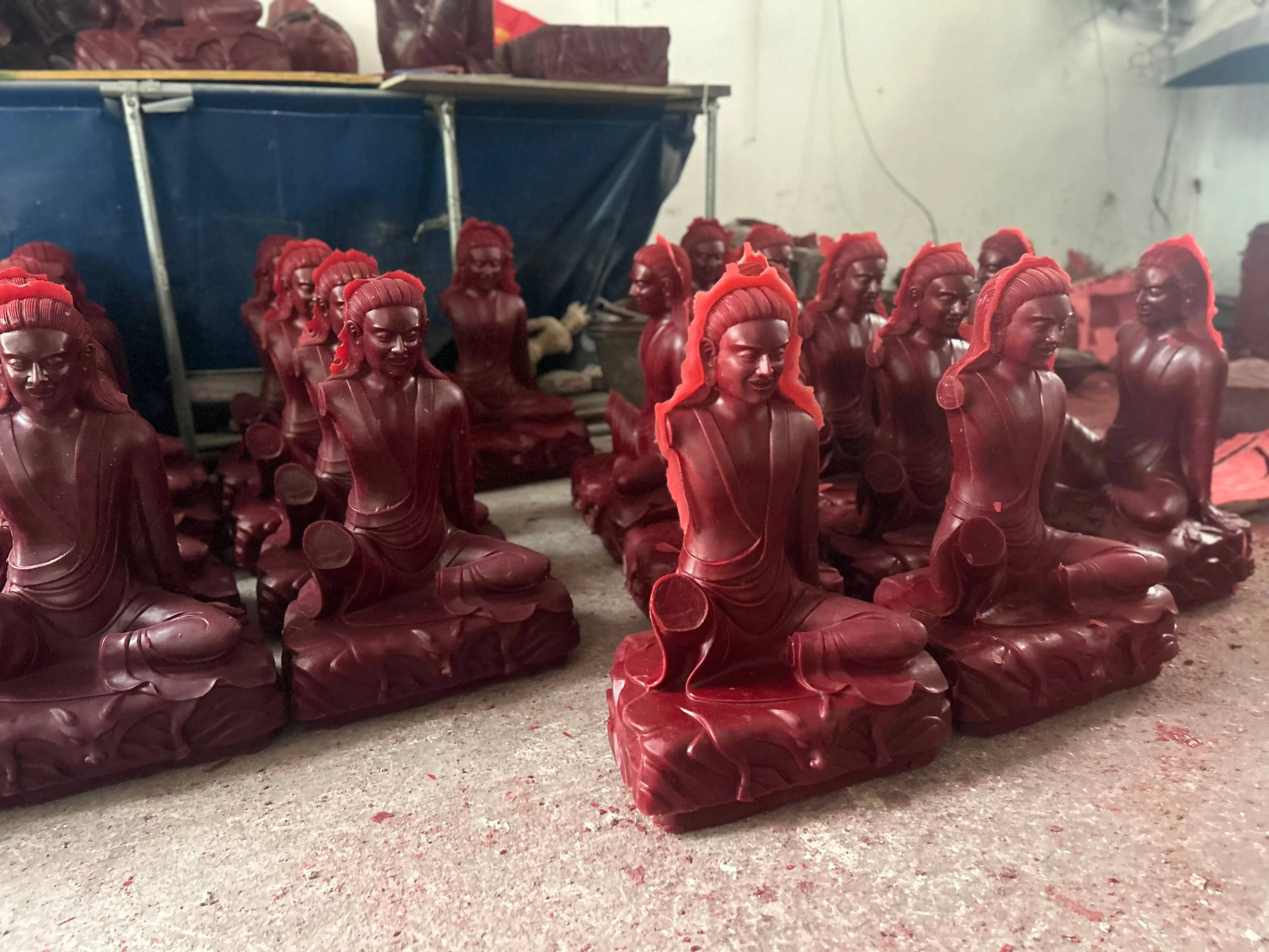 Thai and Southeast Asian Deities/Guardian God Statues Brass and Bronze ...