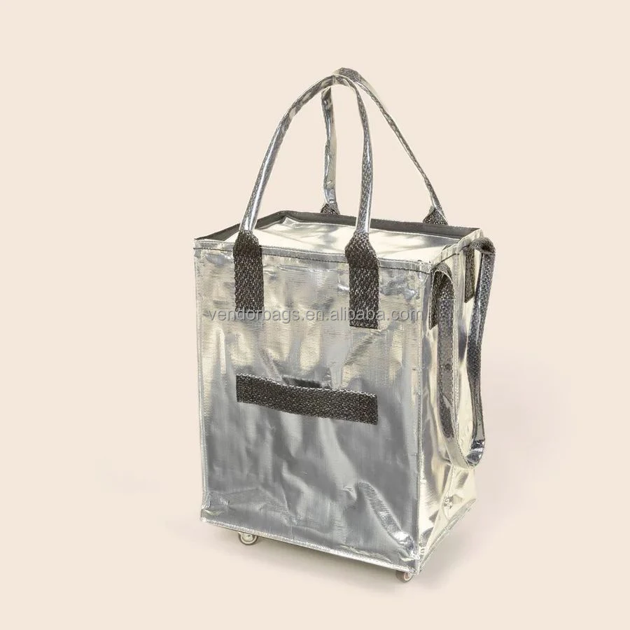 Lightweight Hulken Bags Reusable Grocery Bag On Wheels Shopping Trolley ...