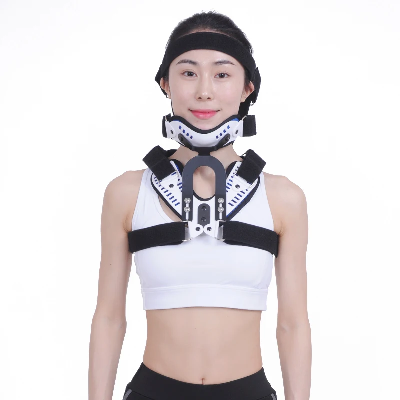 Cervical Collar Neck Brace Cervical Neck Traction Cervical Vertebra ...