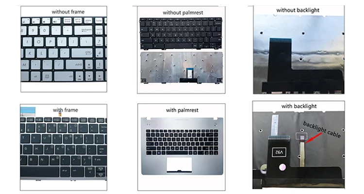 Original Laptop Notebook Keyboard For Hp 9470m 9470 9480 9480m With ...