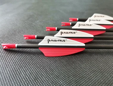 Pandarus Icepoint ID0.125" 40ton Carbon Arrow Shaft for Archery