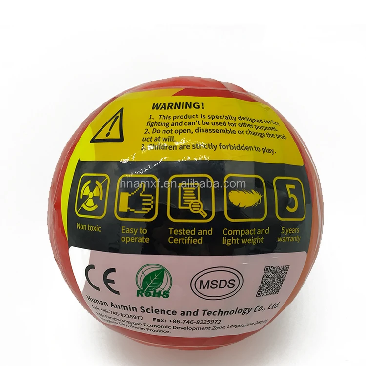 1.3kg Automatic Fire Extinguisher Ball Fire Fighting Ball Factory ...