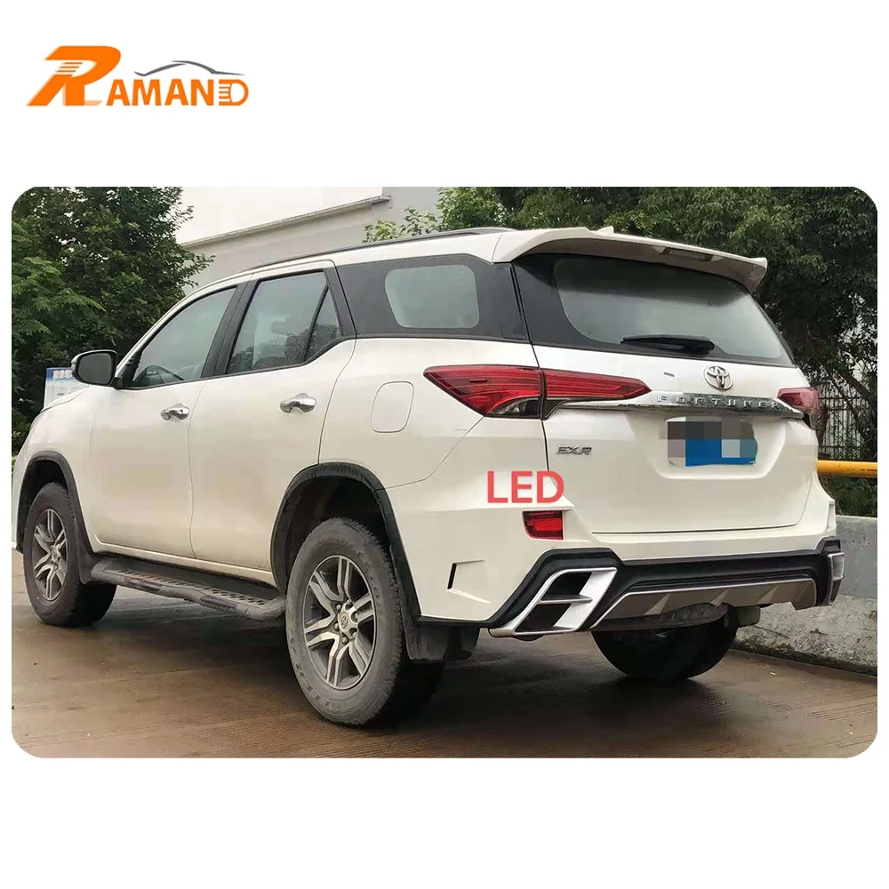 Factory Body Kit For Fortuner 2016-2020 Upgrade To Lexus 4x4 Front ...