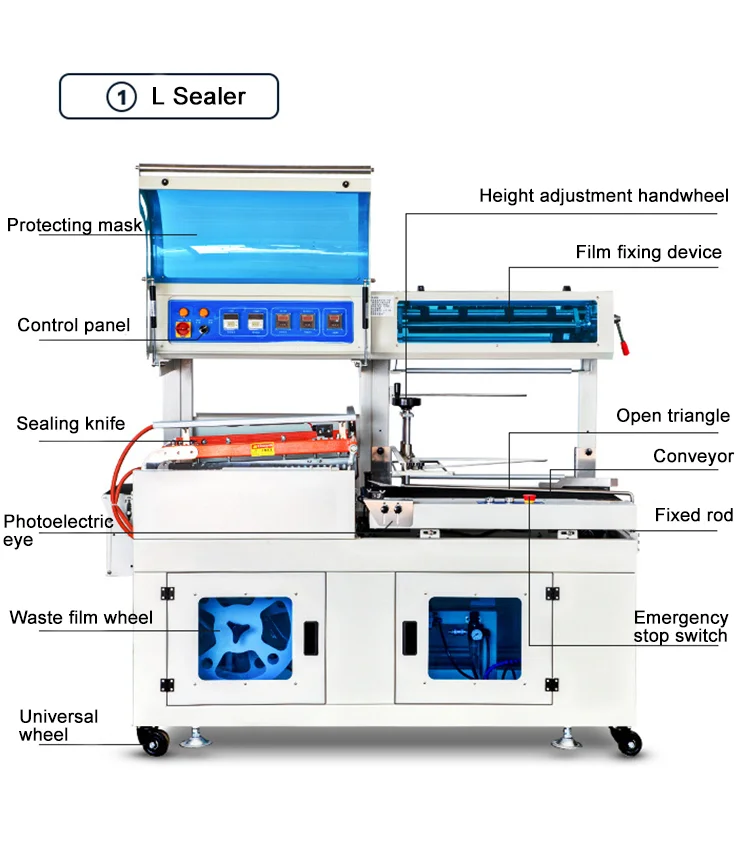 Pvc Polietileno Shrink Wrapping Machine Pof Shrink Film Making Cutting ...