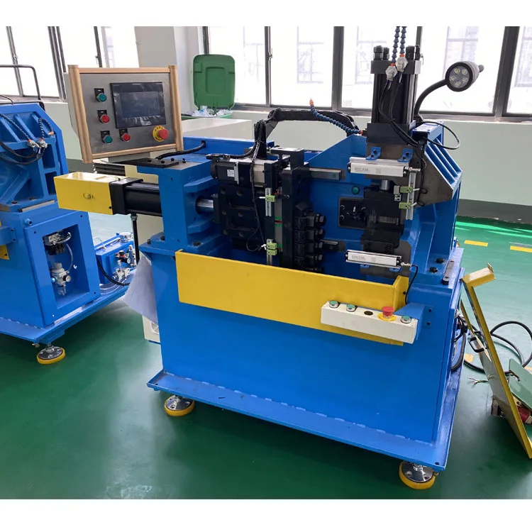 Customized Horizontal Servo Multi Stations Tube End Forming Machine ...