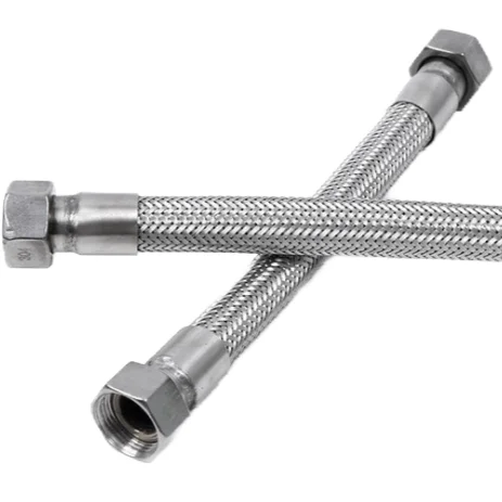 Explosion-proof Metal Flexible Hose 304 Stainless Steel Braided Hose ...