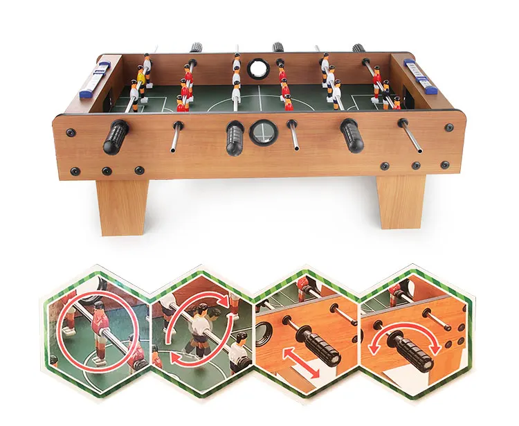 Mini Wooden Foosball Tables Competition Portable Soccer Game - Buy ...