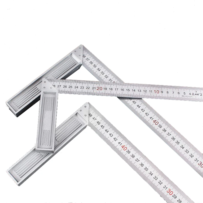 300mm/ 11.8-inch Stainless Steel L Shape Right Angle Framing Square ...