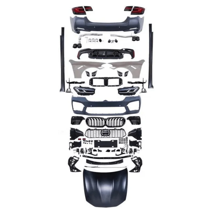 Car Bumpers Facelift Body Kit 3 Series F30/f35 Upgrade To G20 Lci 2023 ...