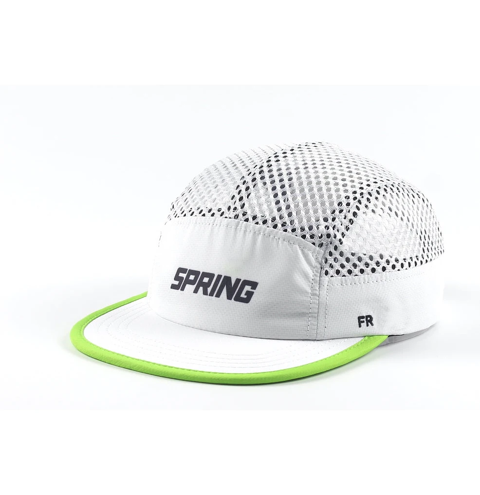 Custom Running Hat Mesh 5 Panel Running Hats Sports Running Caps ...