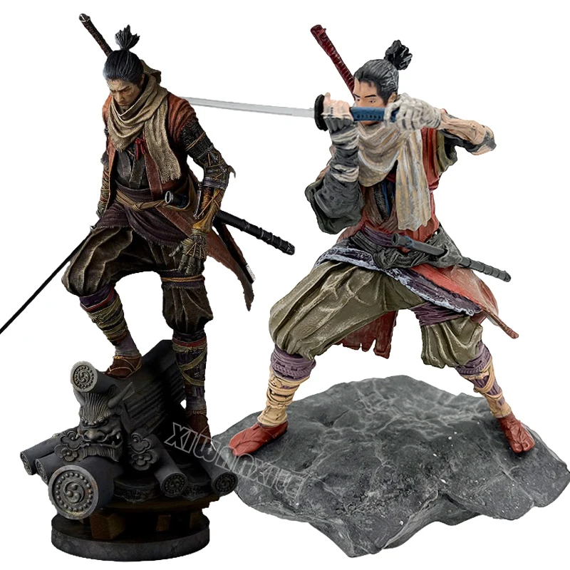20cm Sekiro: Shadows Die Twice Anime Figure Figma #483-dx Sekiro Action ...