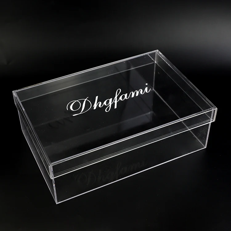 Custom Wholesale Transparent Wedding Acrylic Display Gift Box For Gift ...