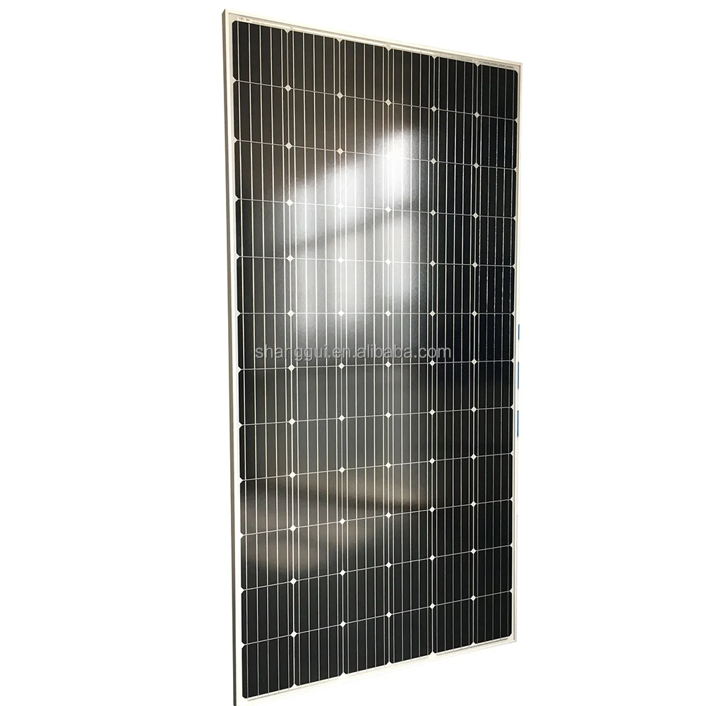 Custom Power Solar Panel Monocrystalline Solar Panels 360w Photovoltaic ...