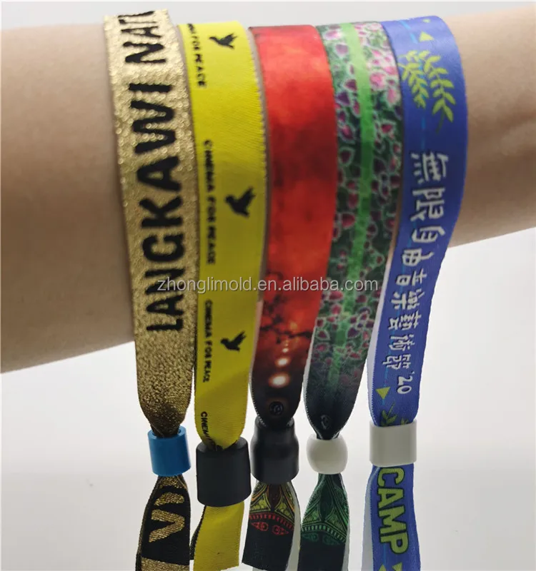Durable Fabric Bracelet Closure Clasp - Perfect for Wristbands