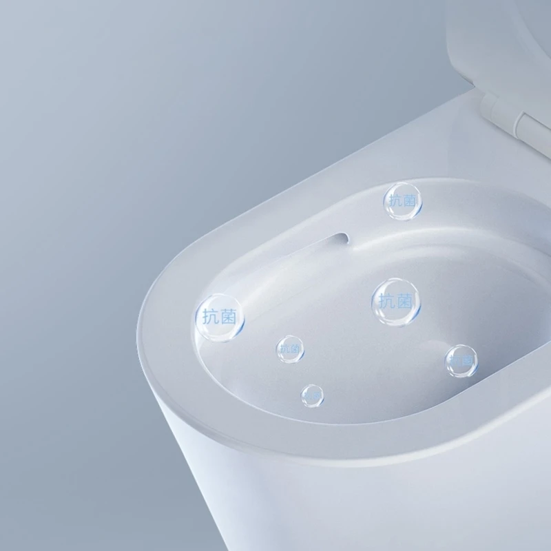 Jomoo Double Vortex Siphon Flush Floor-mounted One-piece Toilet Dual ...