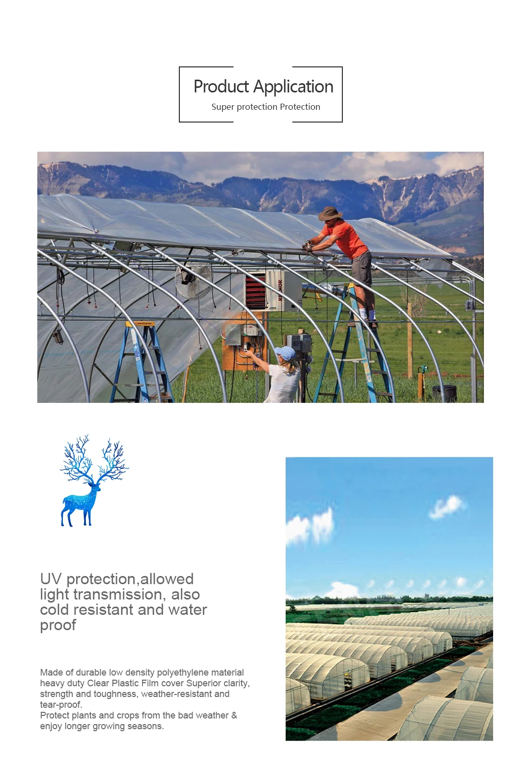 Insulated Greenhouse Plastic Diffused Greenhouse Film| Alibaba.com