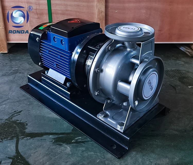 ZS Stainless Steel Horizontal Single Stage Pump - 12M Warranty