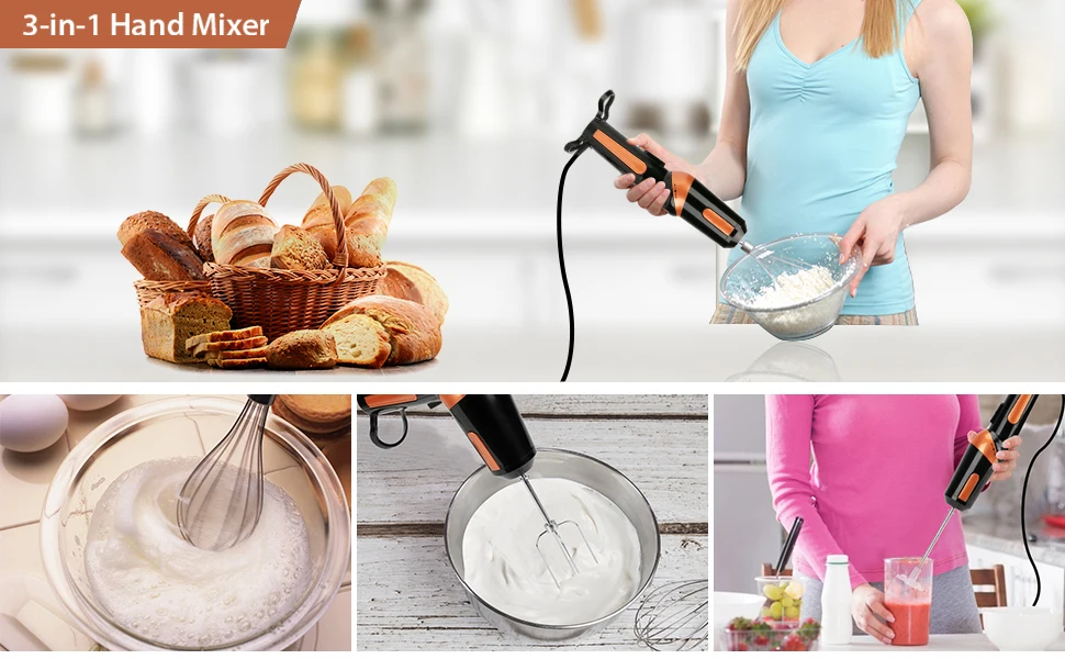 Japan 3-in1 Cordless Hand Mixer| Alibaba.com