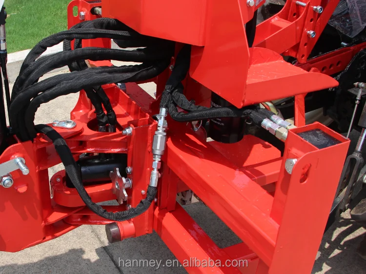 Direct Compact Backhoe Tractor Attachments - Excavator Machine Back Hoe
