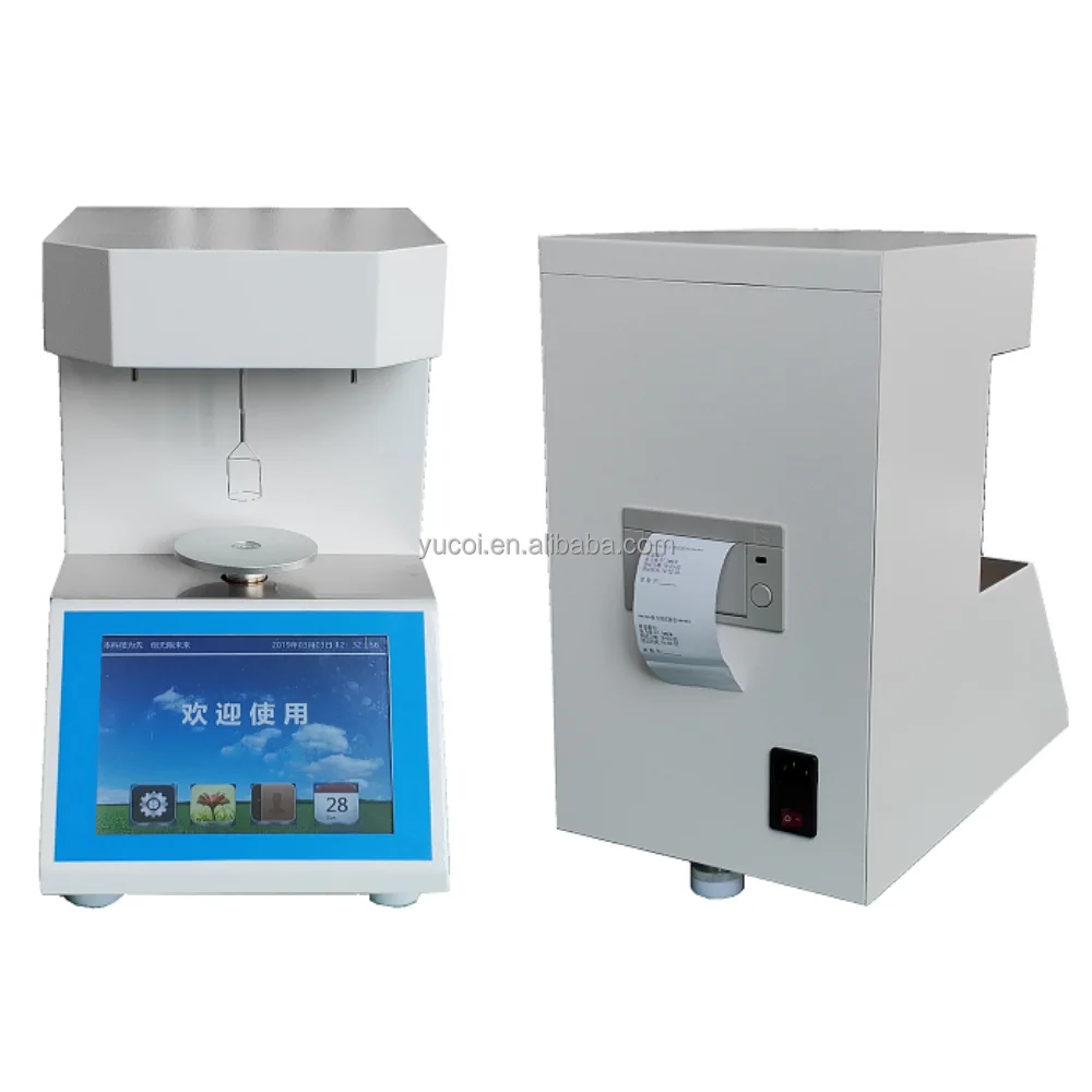 Platinum Ring Method Laboratory Tensiometer Petroleum Oil Surface ...