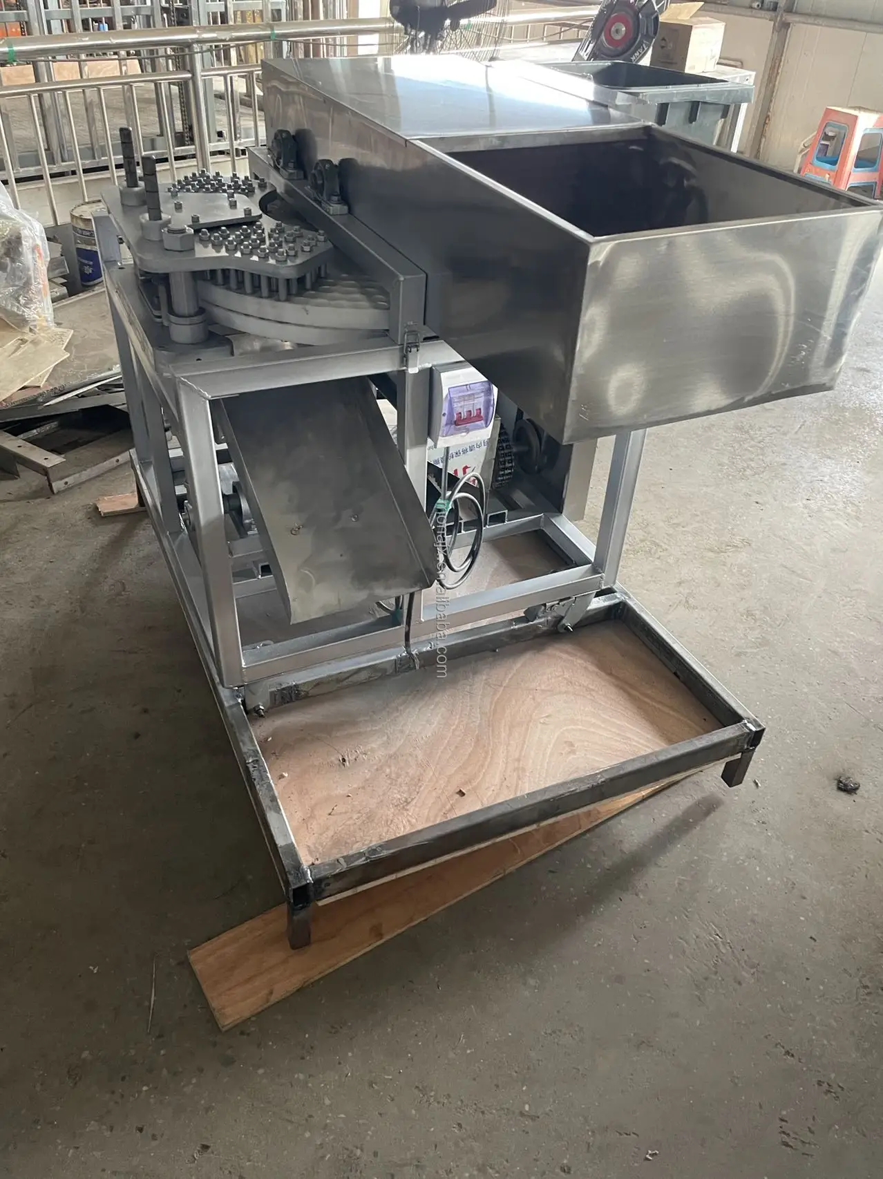 Efficient Olive Pitter Cutter - 99.9% Pitting Rate