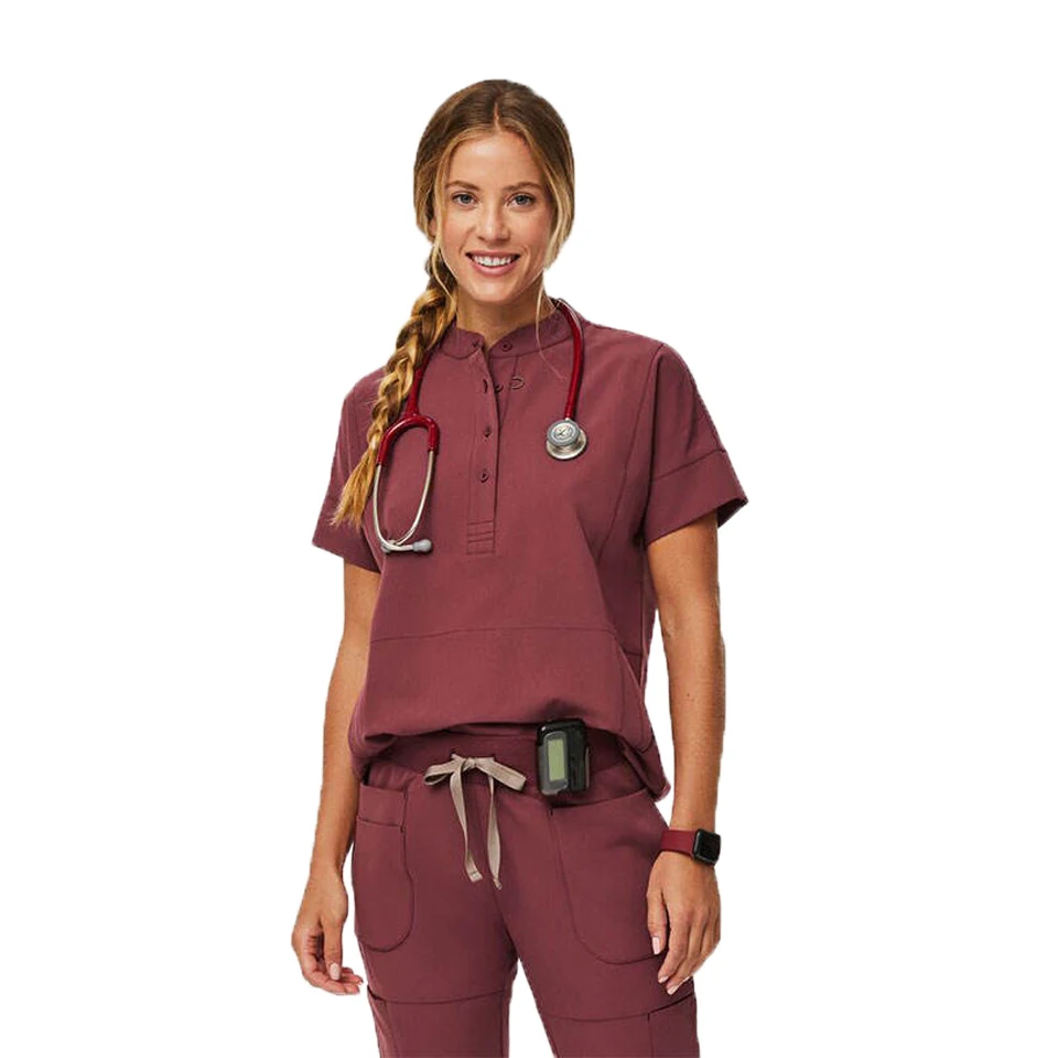 Athletic Nursing Scrubs by Baiyibaishun - Comfort & Style