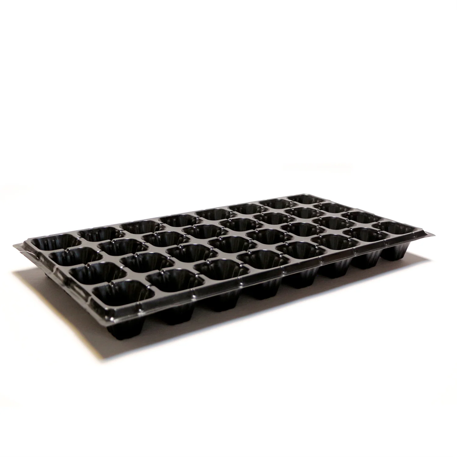 Pet 32 Square Cells Seeding Nursery Germination Tray For Greenhouse ...