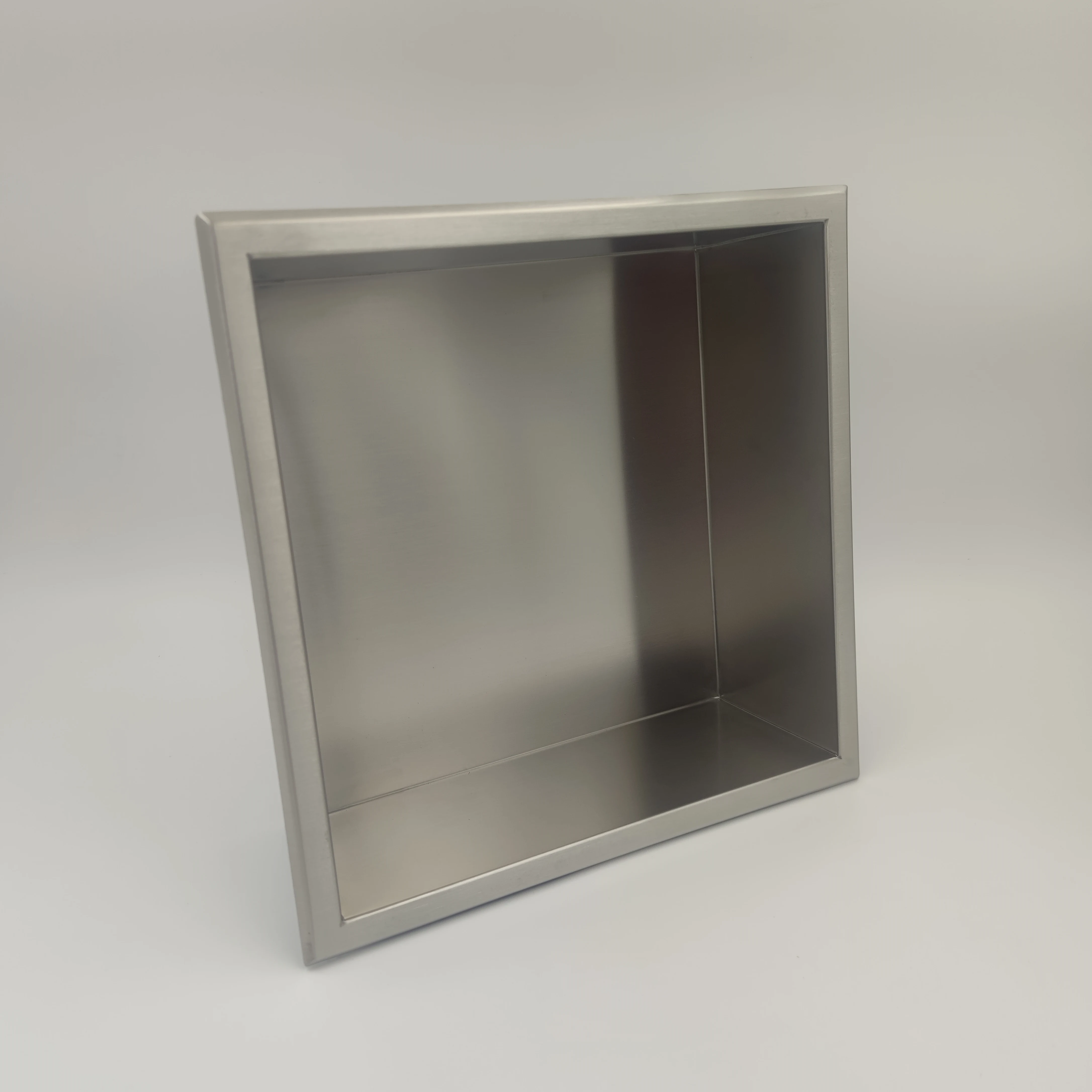 Customized 304 Stainless Steel Shower Niche - Modern Design
