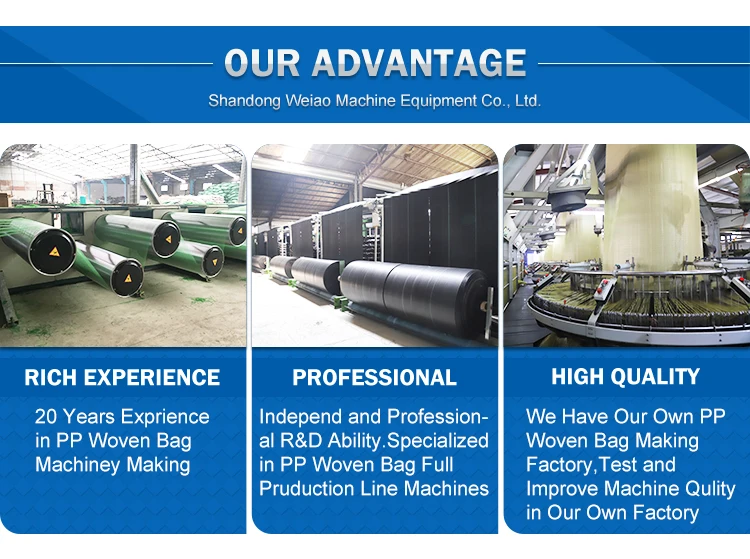 PP Woven Sack Production Line - Efficient Extrusion Machine