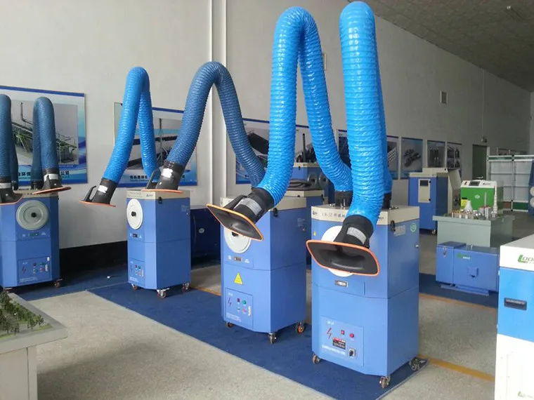Welding Fume and Extractor Factory Industrial Mobile Portable Dust ...