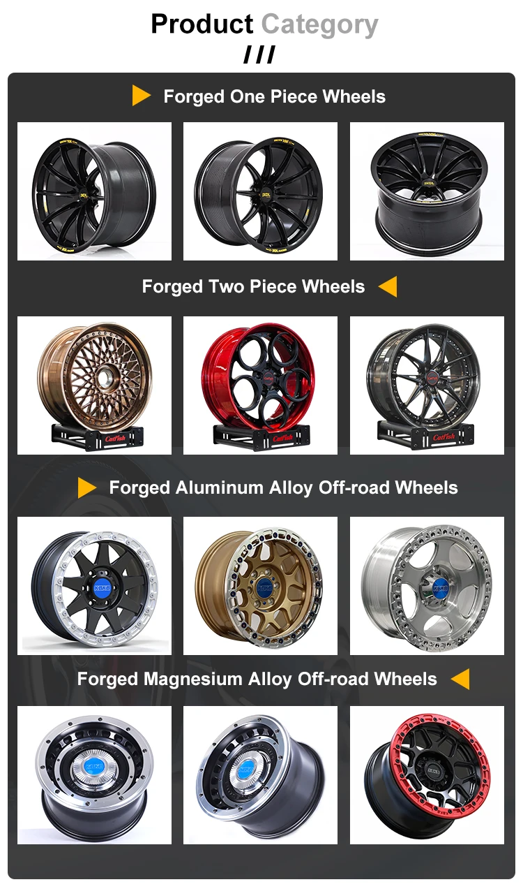 Customized Forged Magnesium Wheels for Raptor F150 Patrol Y60 Y61 Y62 ...